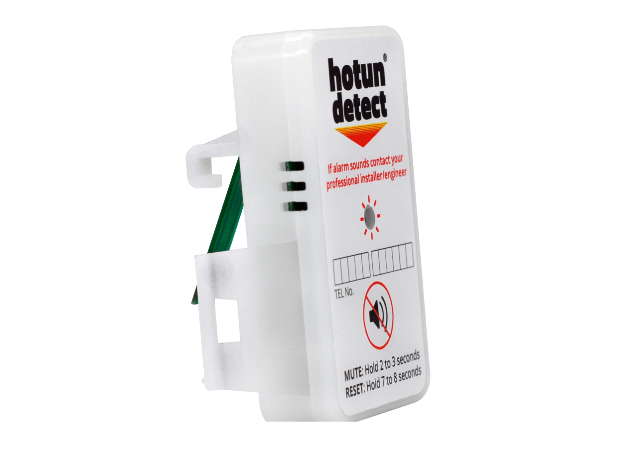 hotun detect is the worlds first in tundish water & temperature alarm ...