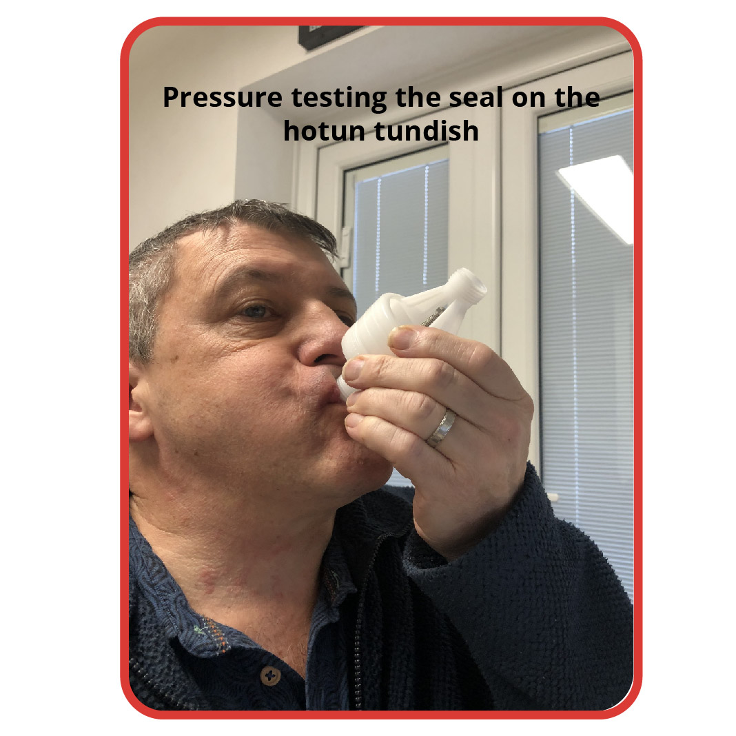 Why hotun is the best dry trap tundish on the market - hotun by RA Tech