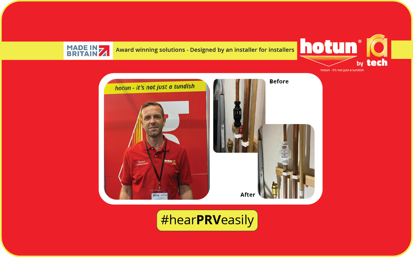 Case Study retrofitting hotun detect - hotun by RA Tech