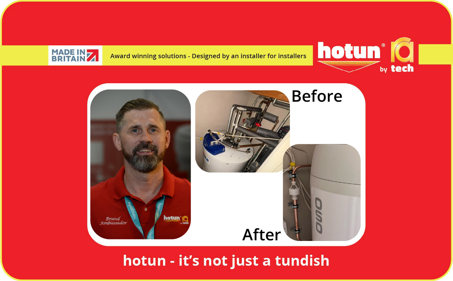 Case Study Unvented Cylinder Replacement - Dan Tempest - hotun by RA Tech